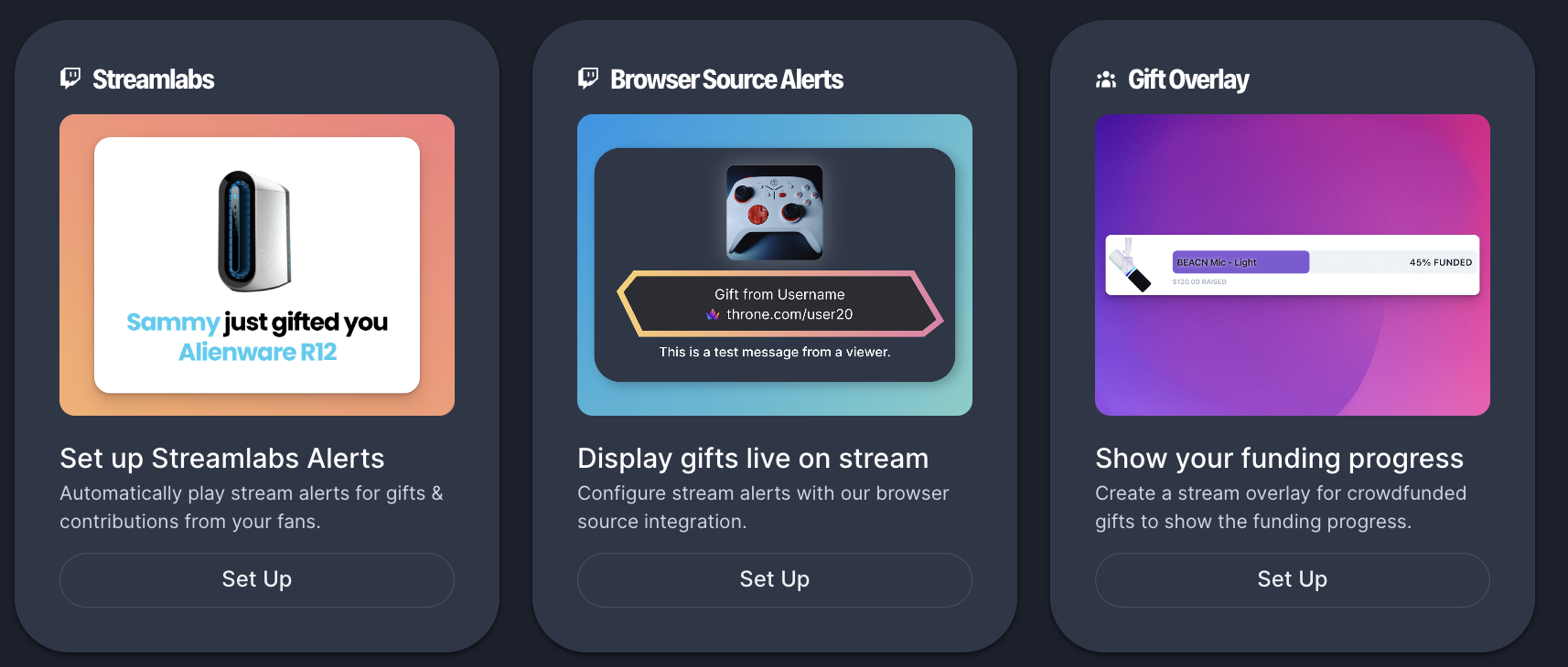 Throne Wishlist Setup Checklist: 8 Steps to Start Strong as a Creator