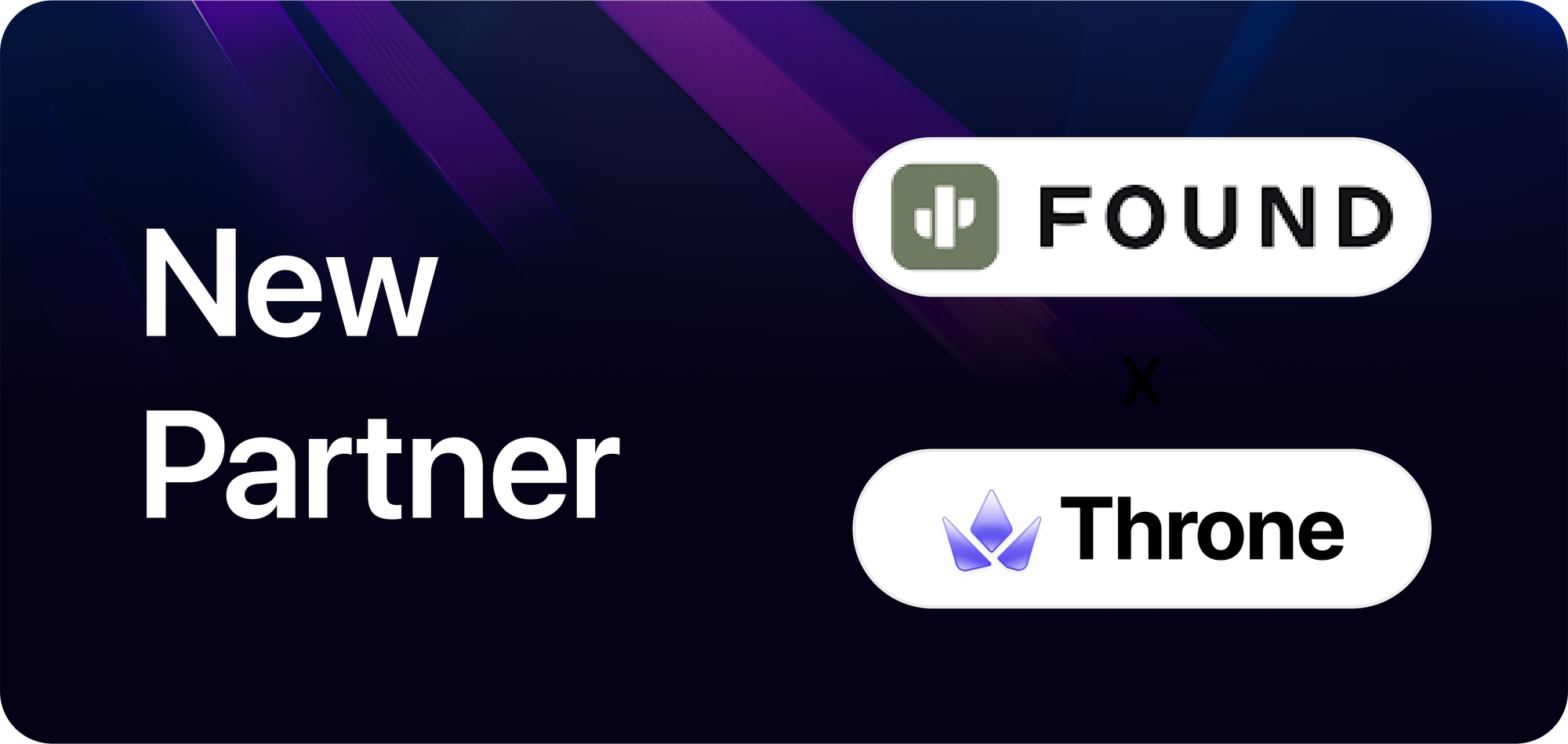 Throne × Found: Helping Creators Take Control of Their Finances